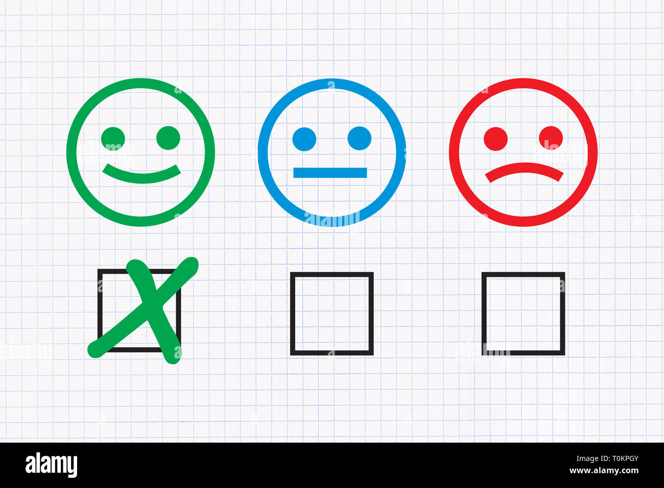 Checklist rate select check hi-res stock photography and images - Alamy