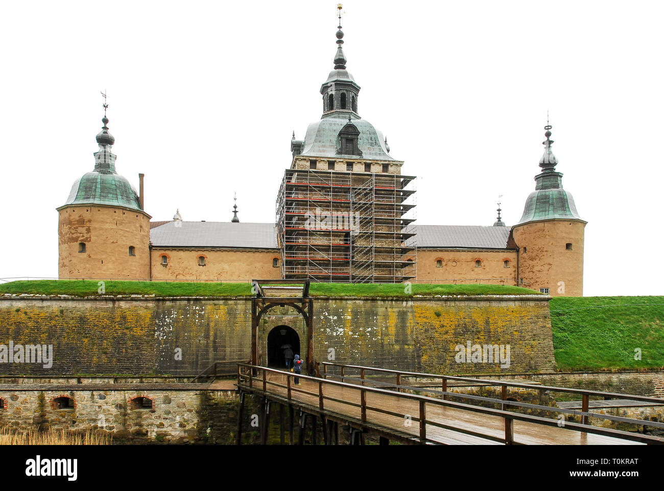 Kalmar Slott (Kalmar Castle) built in XII century and rebuilt in XVI ...