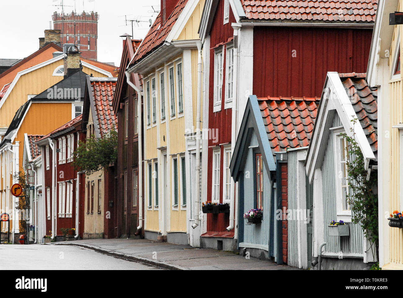 Kalmar historic centre hi-res stock photography and images - Alamy