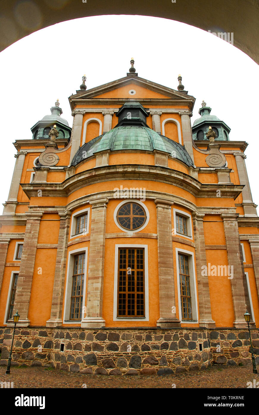 Baroque Kalmar domkyrka (Kalmar Cathedral) built 1660 to 1700 designed ...