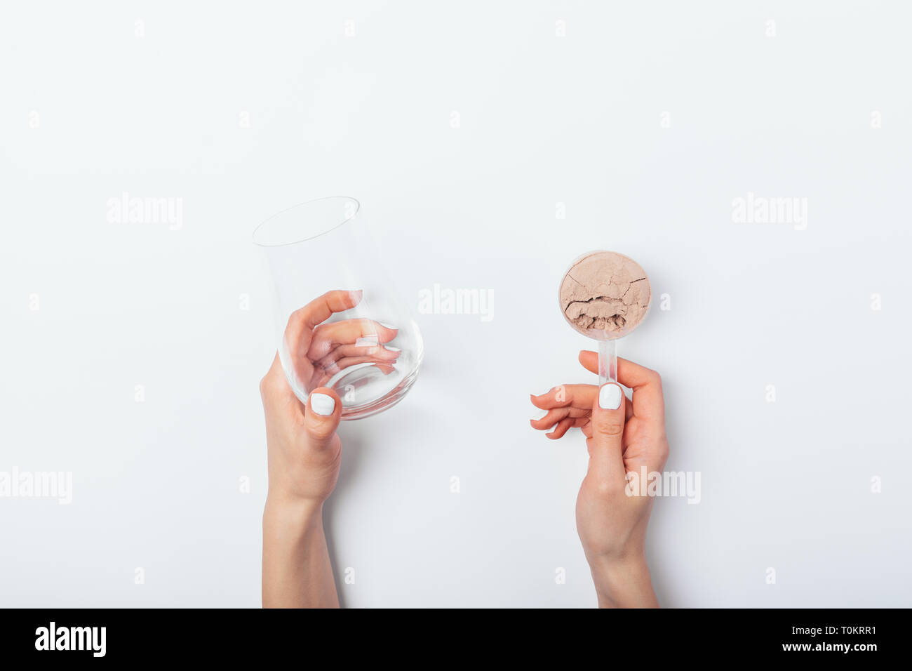 Empty protein powder container hi-res stock photography and images - Alamy