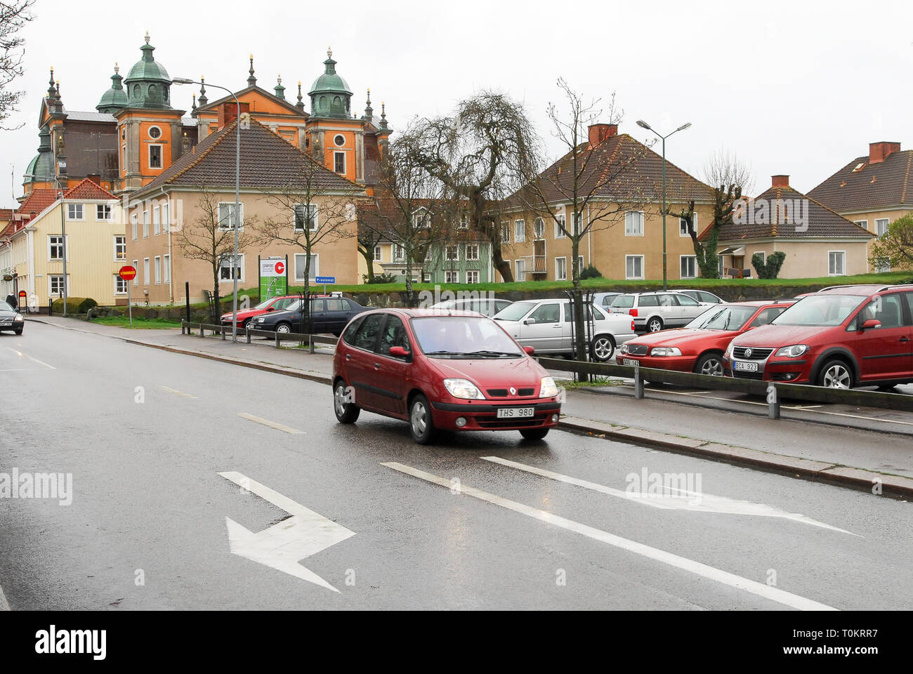 Baroque Kalmar domkyrka (Kalmar Cathedral) built 1660 to 1700 designed ...