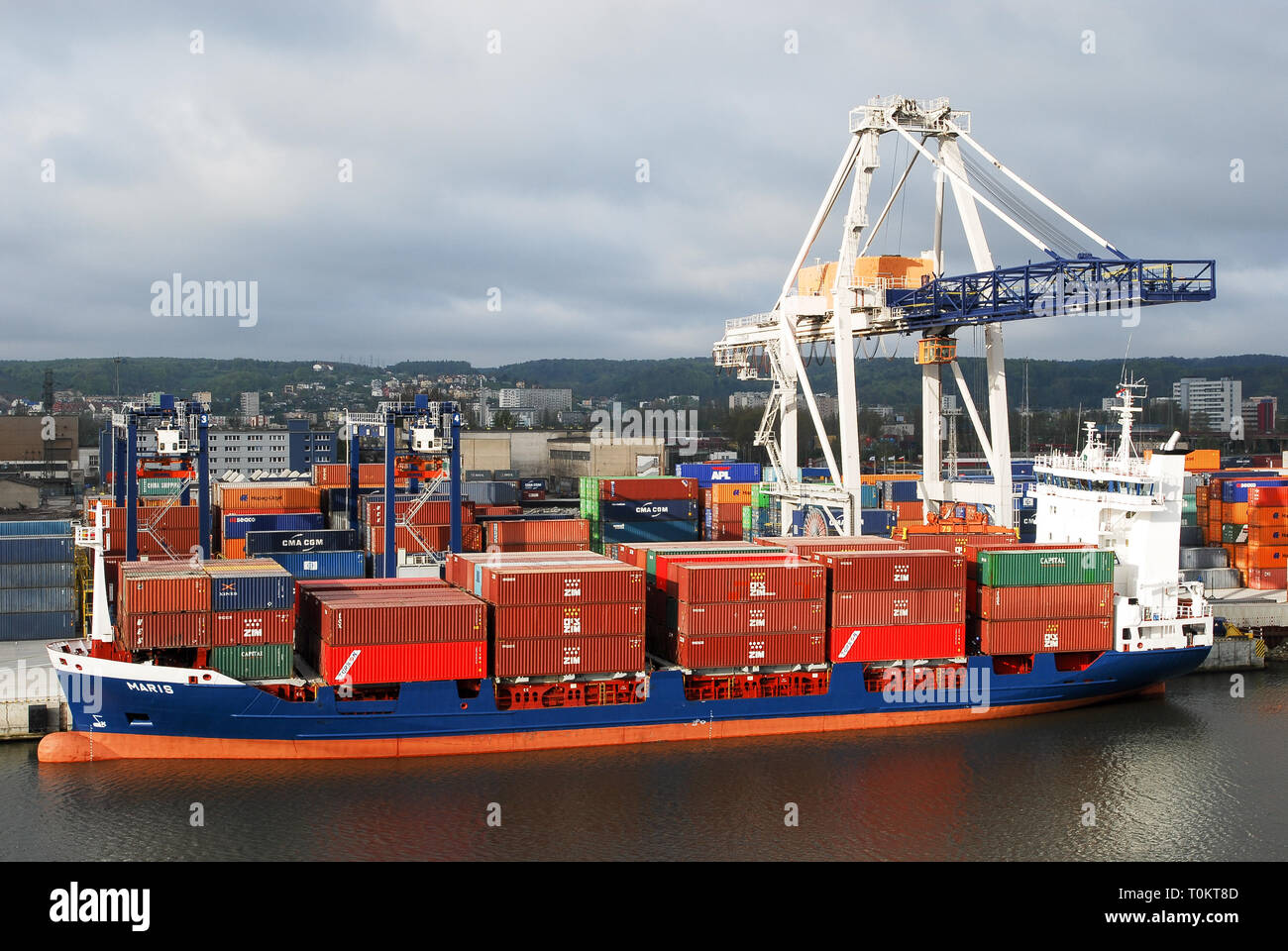 Baltic Container Terminal in Gdynia, Poland. May 3rd 2008 © Wojciech ...