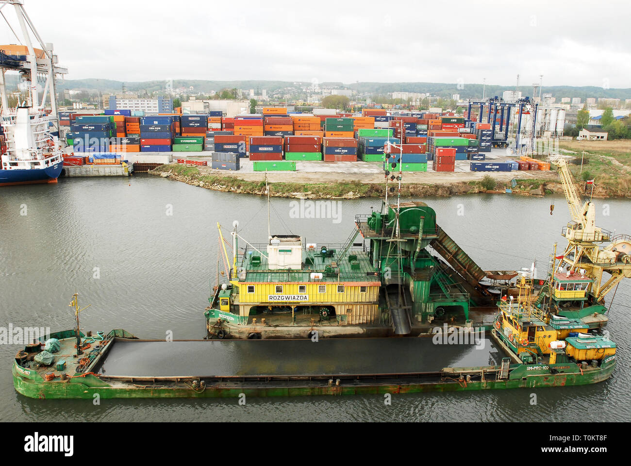 Baltic container terminal hi-res stock photography and images - Alamy