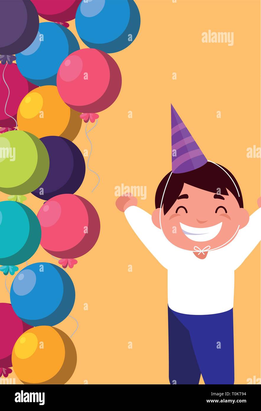 Animated Happy Birthday Balloons