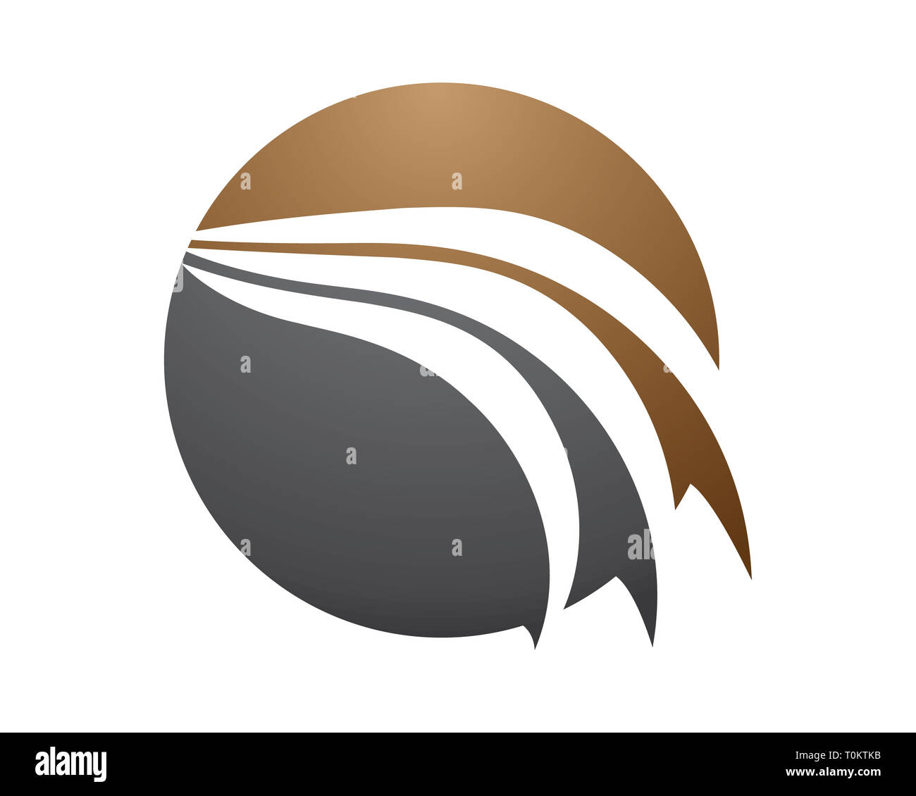 Hair logo template vector icon illustration design Stock Photo - Alamy