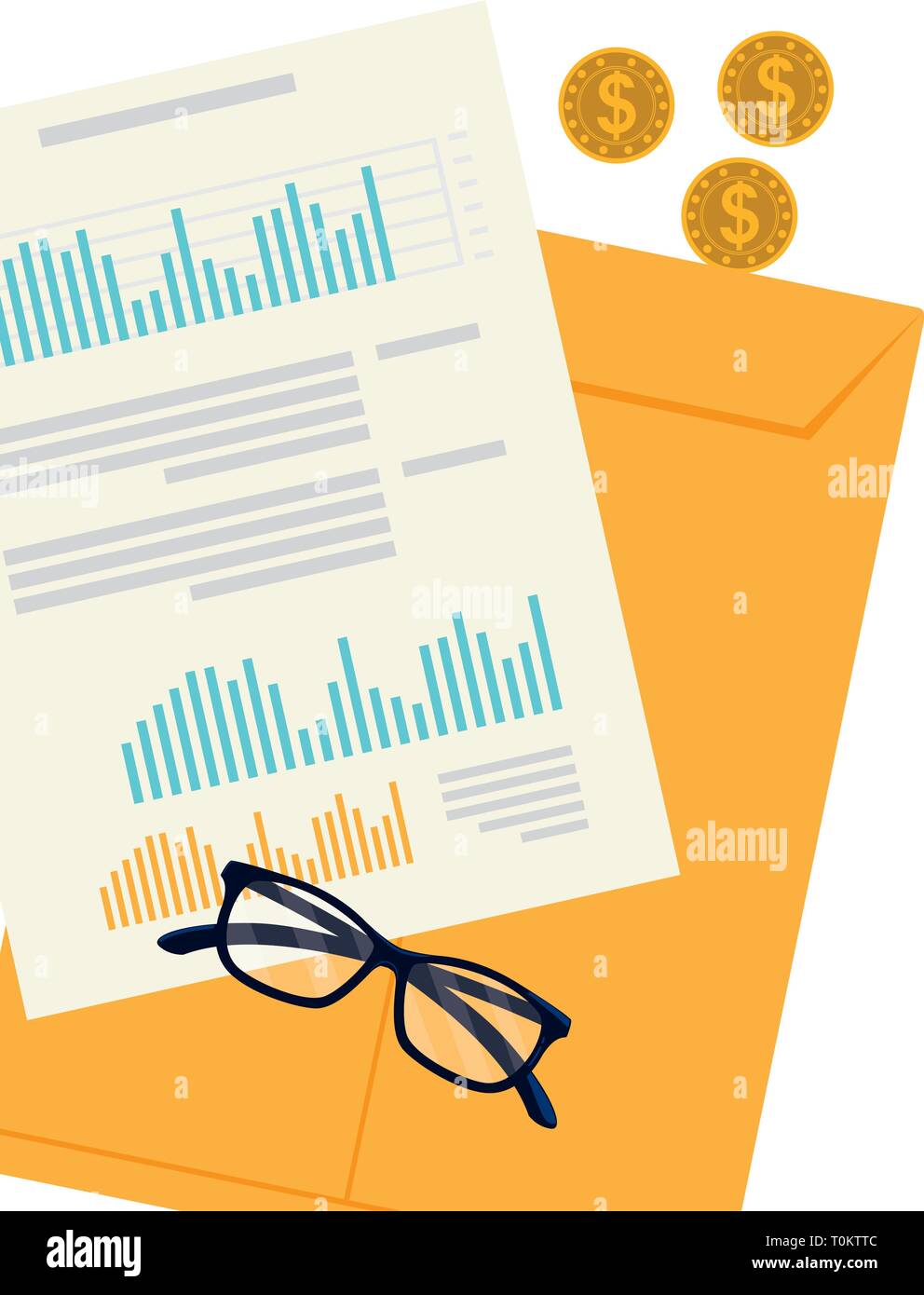 Manila envelope icon Stock Vector Images - Alamy