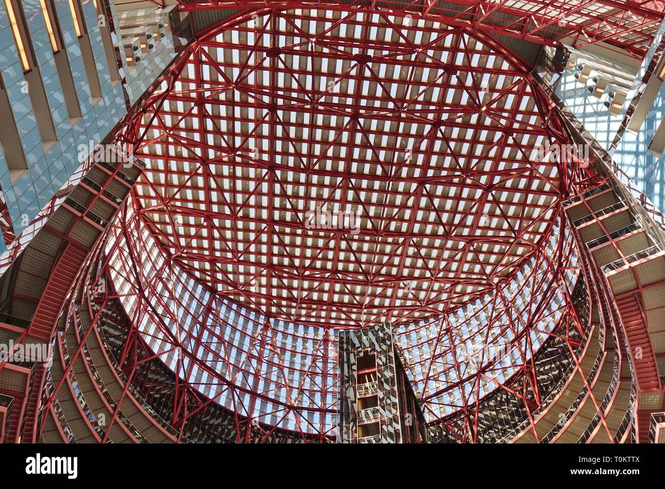 CHICAGO, IL -15 FEB 2019- Interior view of the landmark James R ...