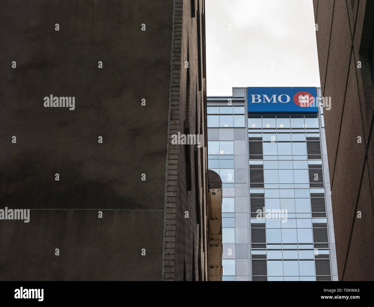 Bmo logo hi-res stock photography and images - Alamy