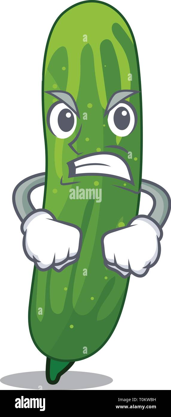 Bitter cucumbers Stock Vector Images - Alamy