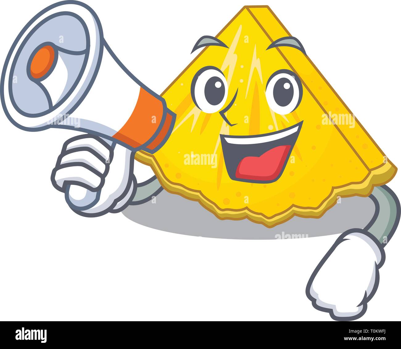 Snack speaker Stock Vector Images - Alamy
