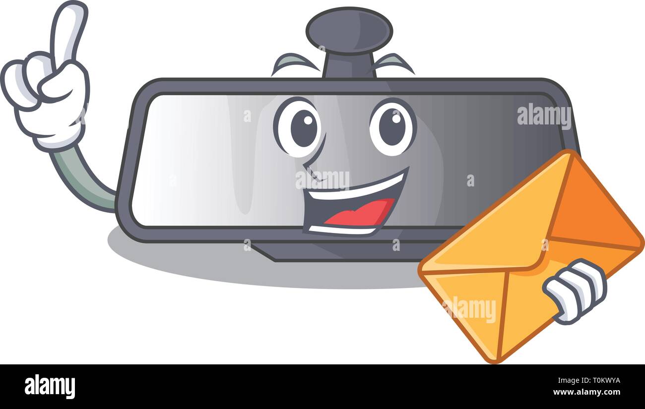 Mirror and mail Stock Vector Images - Alamy