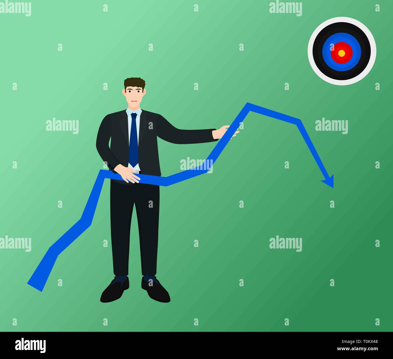 Graph management hi-res stock photography and images - Alamy