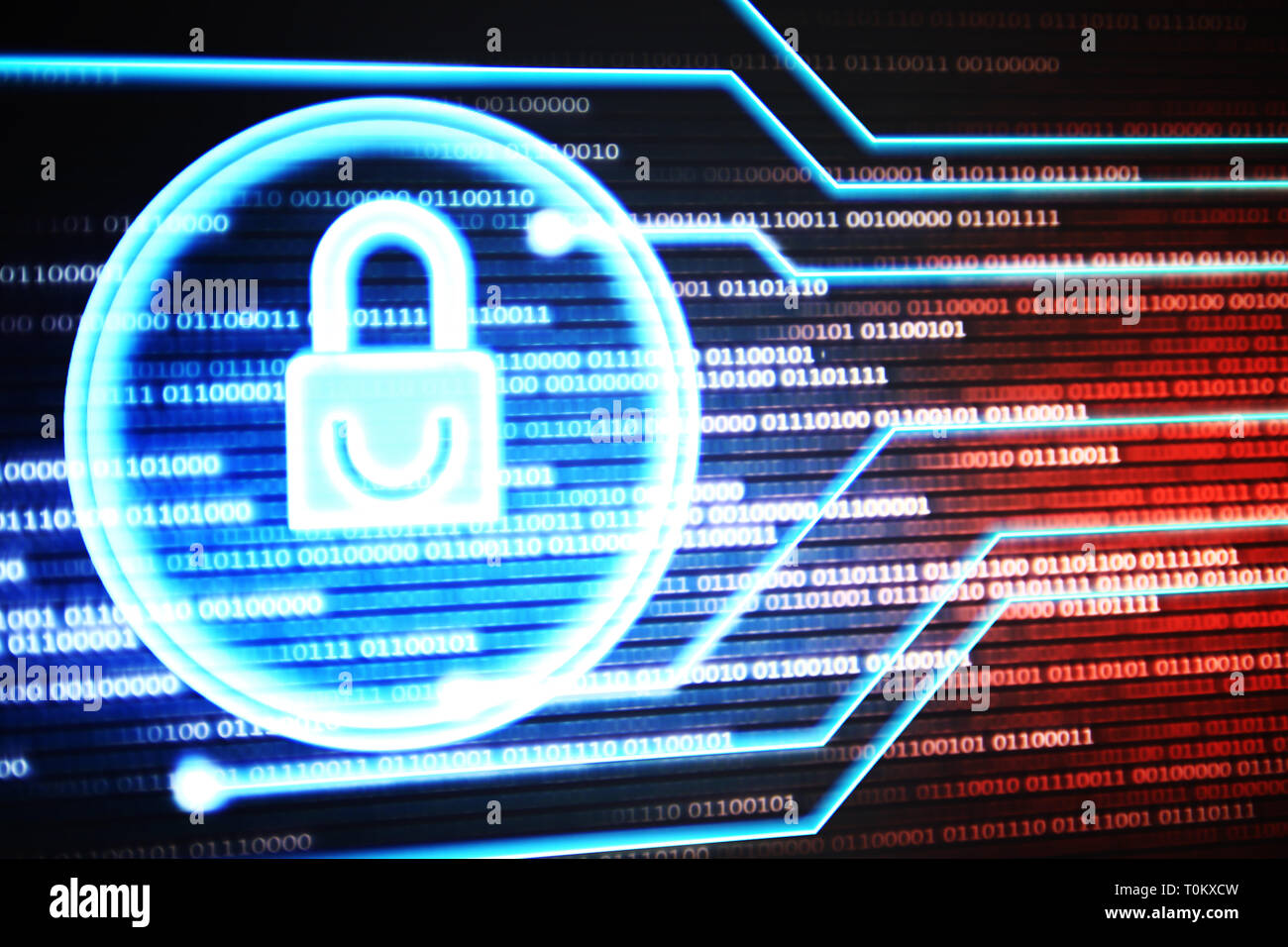 Communication crime prevention hi-res stock photography and images - Alamy