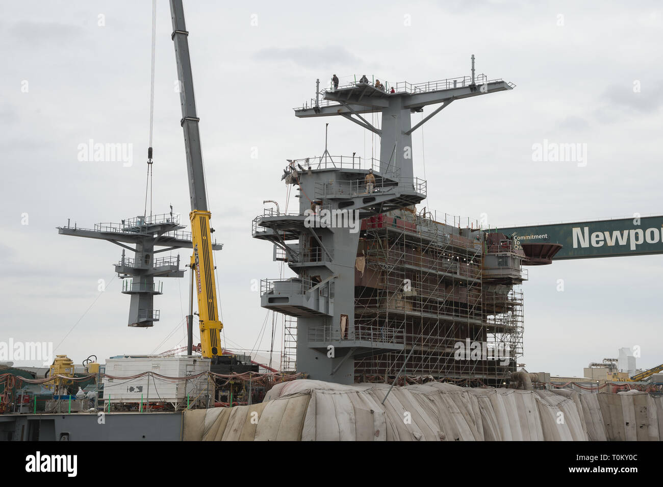 Uss george washington rcoh hi-res stock photography and images - Alamy