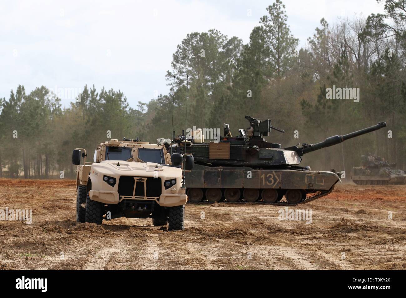 Soldiers from the 1st Armored Brigade Combat Team, 3rd Infantry ...
