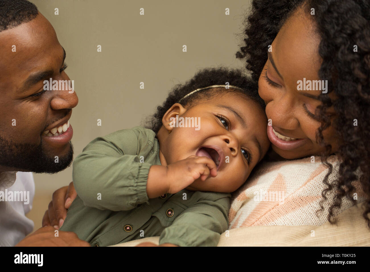 Laughing African Baby