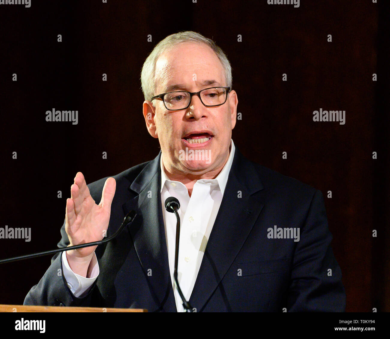 New York City Comptroller Scott Stringer at the Green New Deal ...