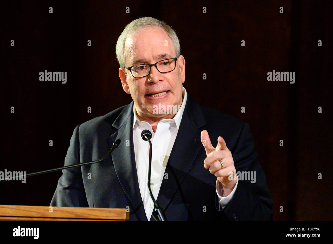 New York City Comptroller Scott Stringer at the Green New Deal ...