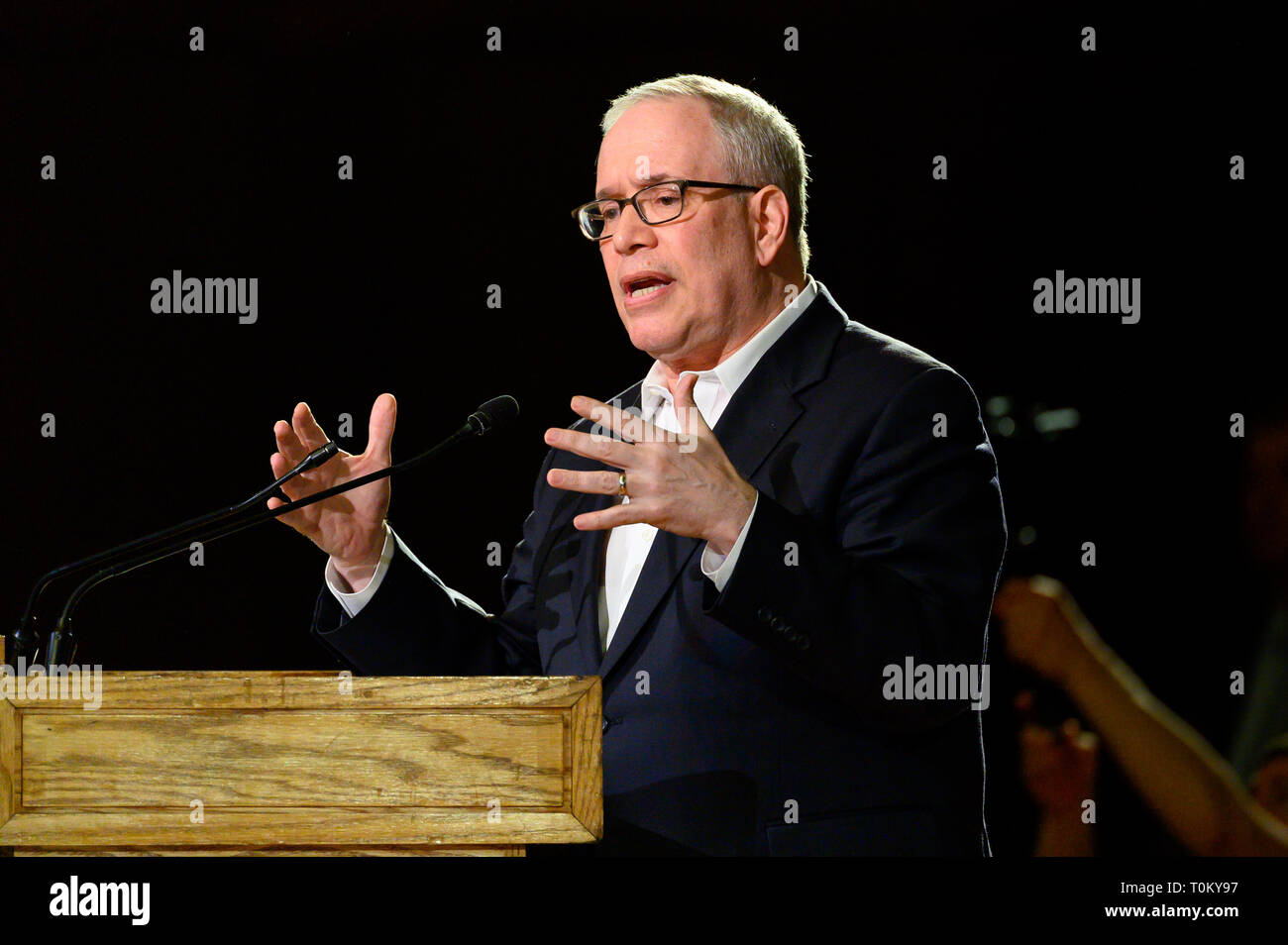 New York City Comptroller Scott Stringer at the Green New Deal ...