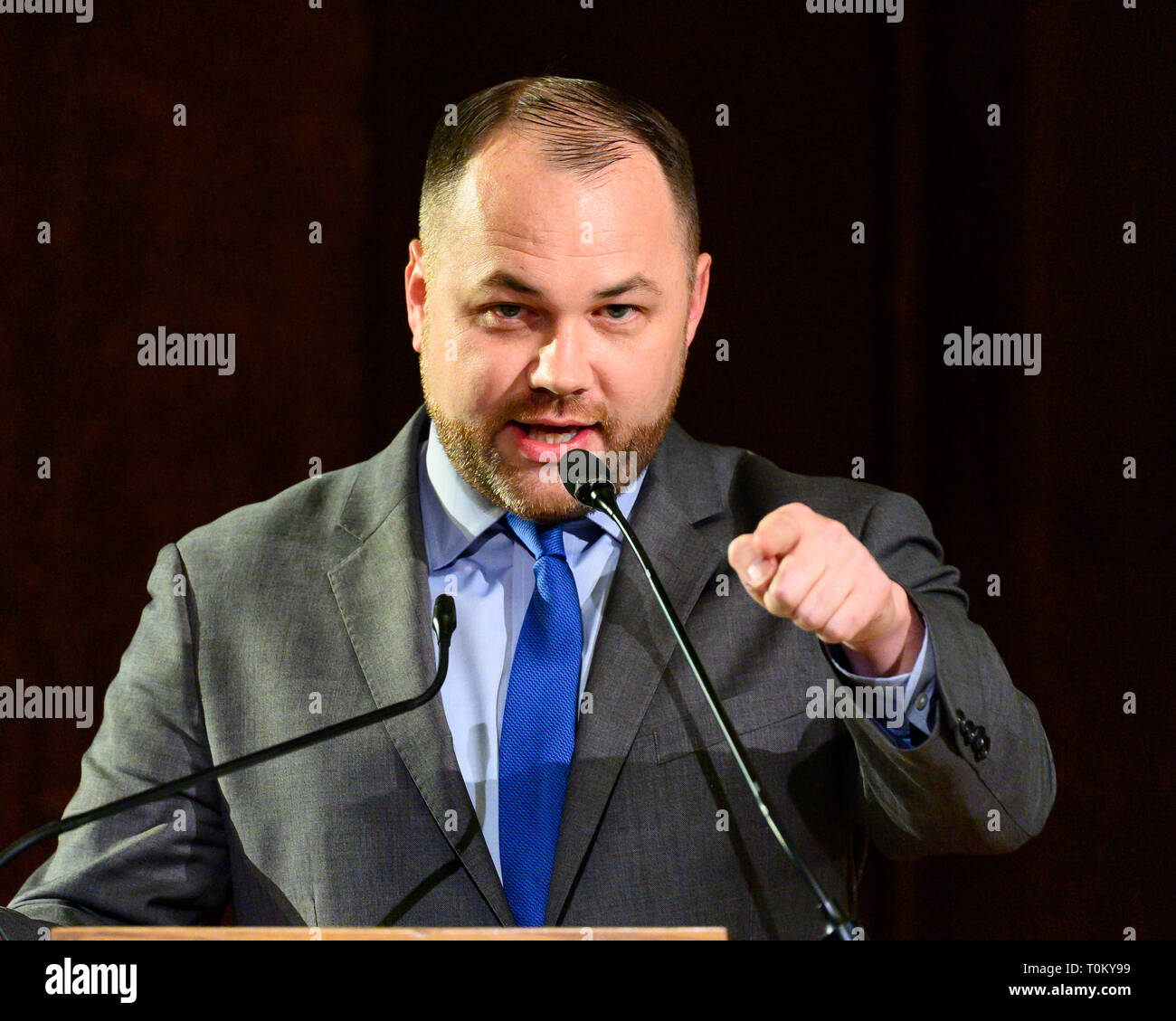 Corey johnson hi-res stock photography and images - Alamy