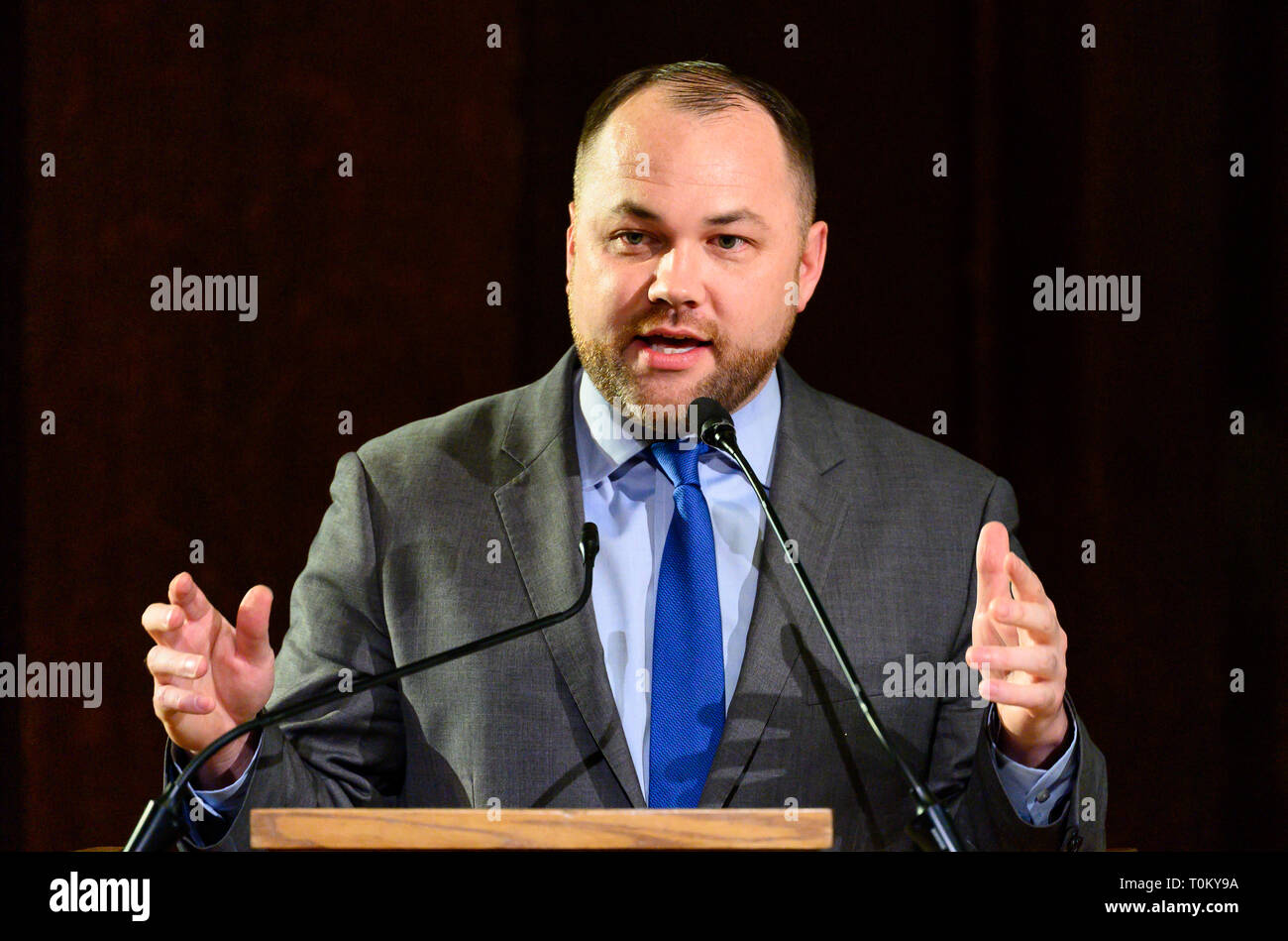 Corey johnson hi-res stock photography and images - Alamy