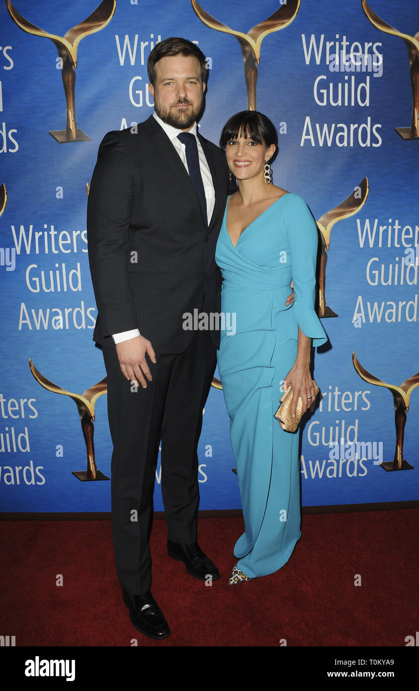 71st Annual Writers Guild Awards Featuring: Will Fetters, Amanda ...