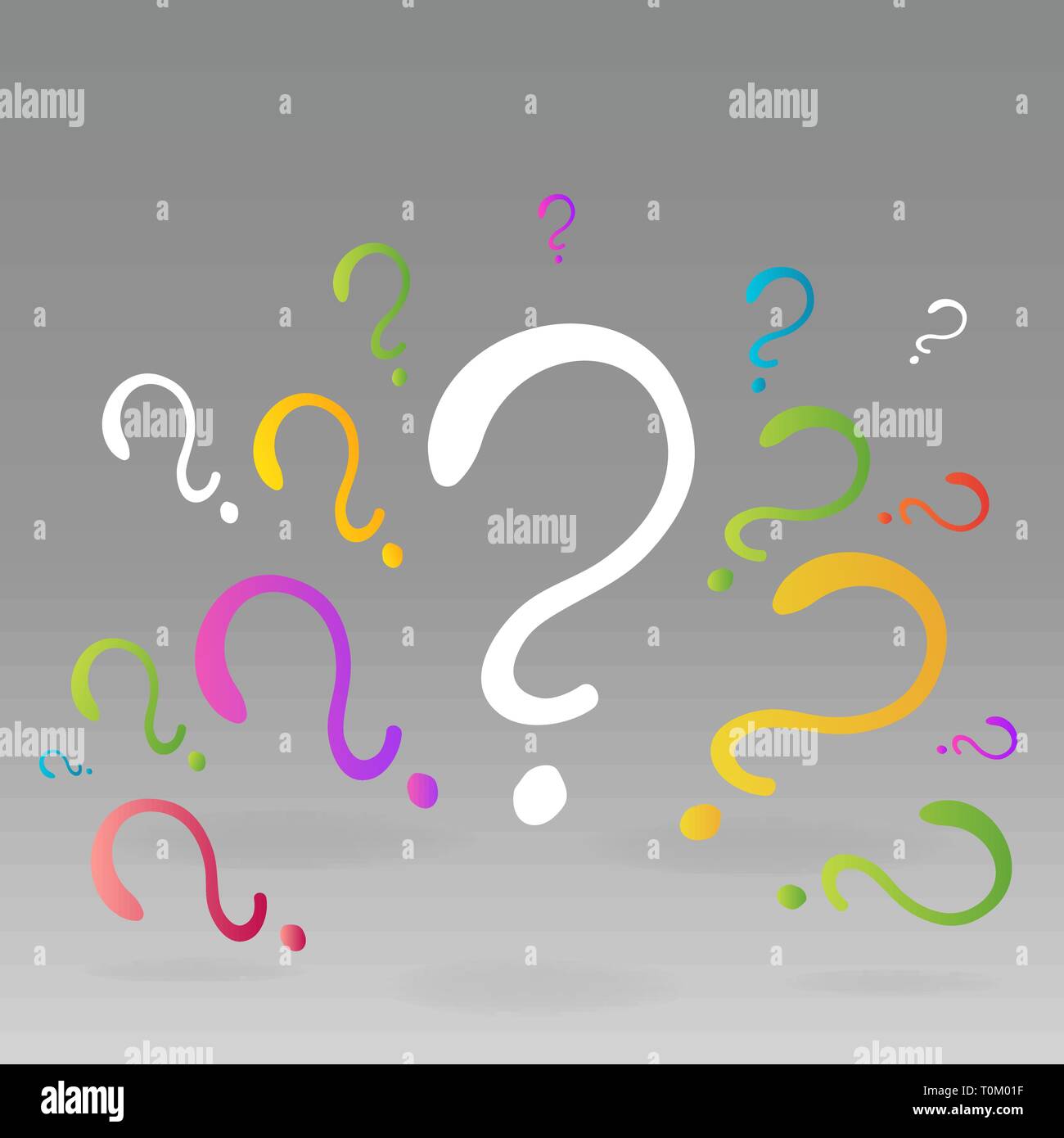 Interrogation poster flat vector hi-res stock photography and images ...