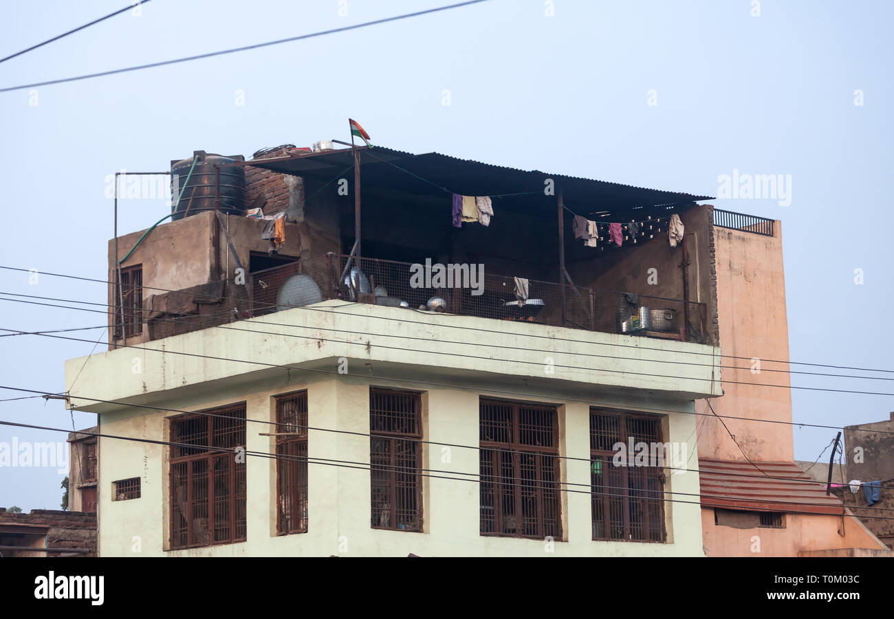 India Poor City