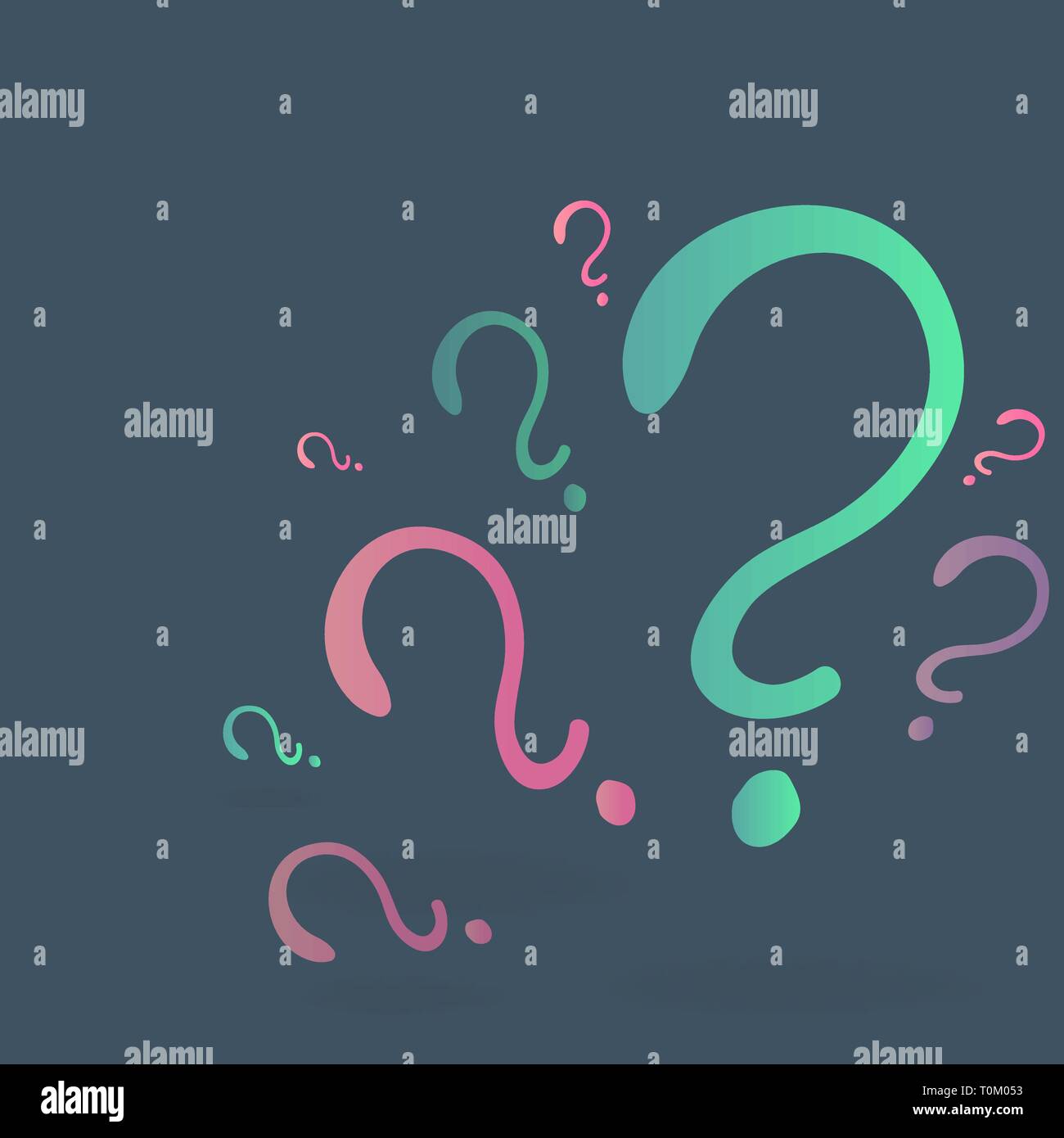 Interrogation poster flat vector hi-res stock photography and images ...