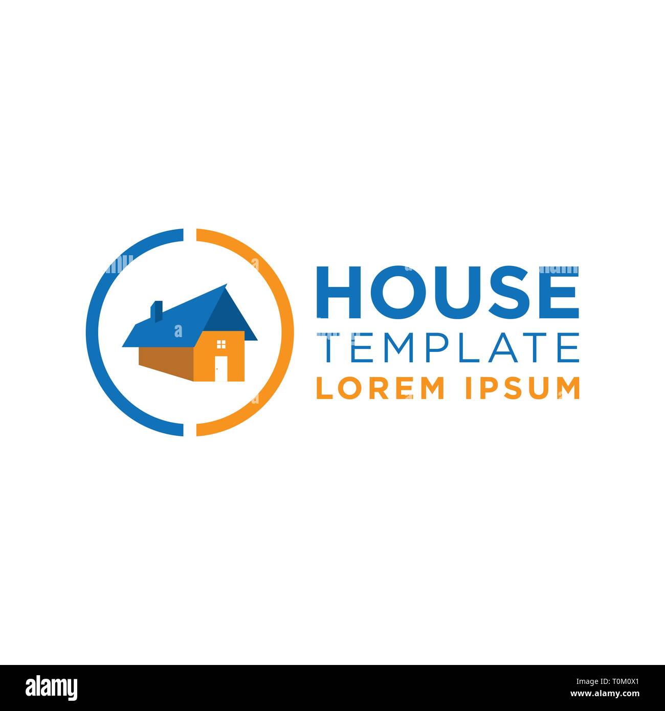 Real estate house logo template vector design. Logo for real estate ...