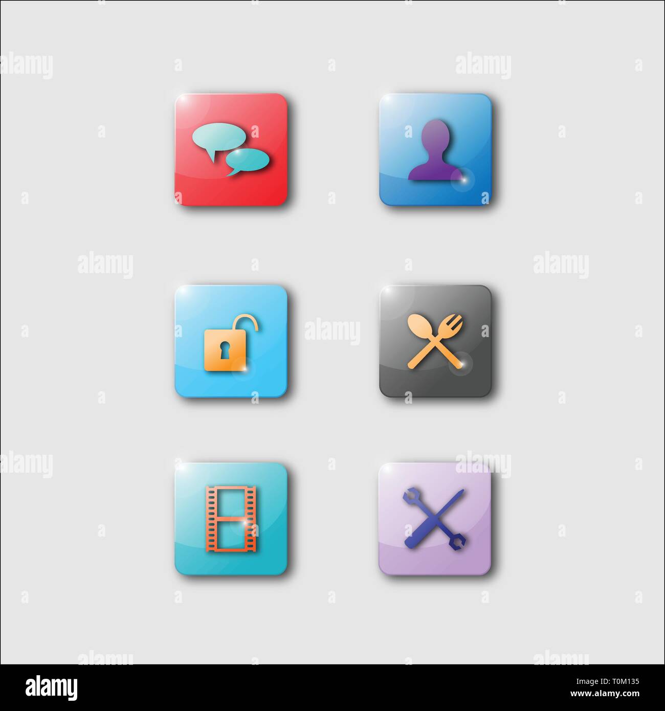 3d smartphone hi-res stock photography and images - Alamy