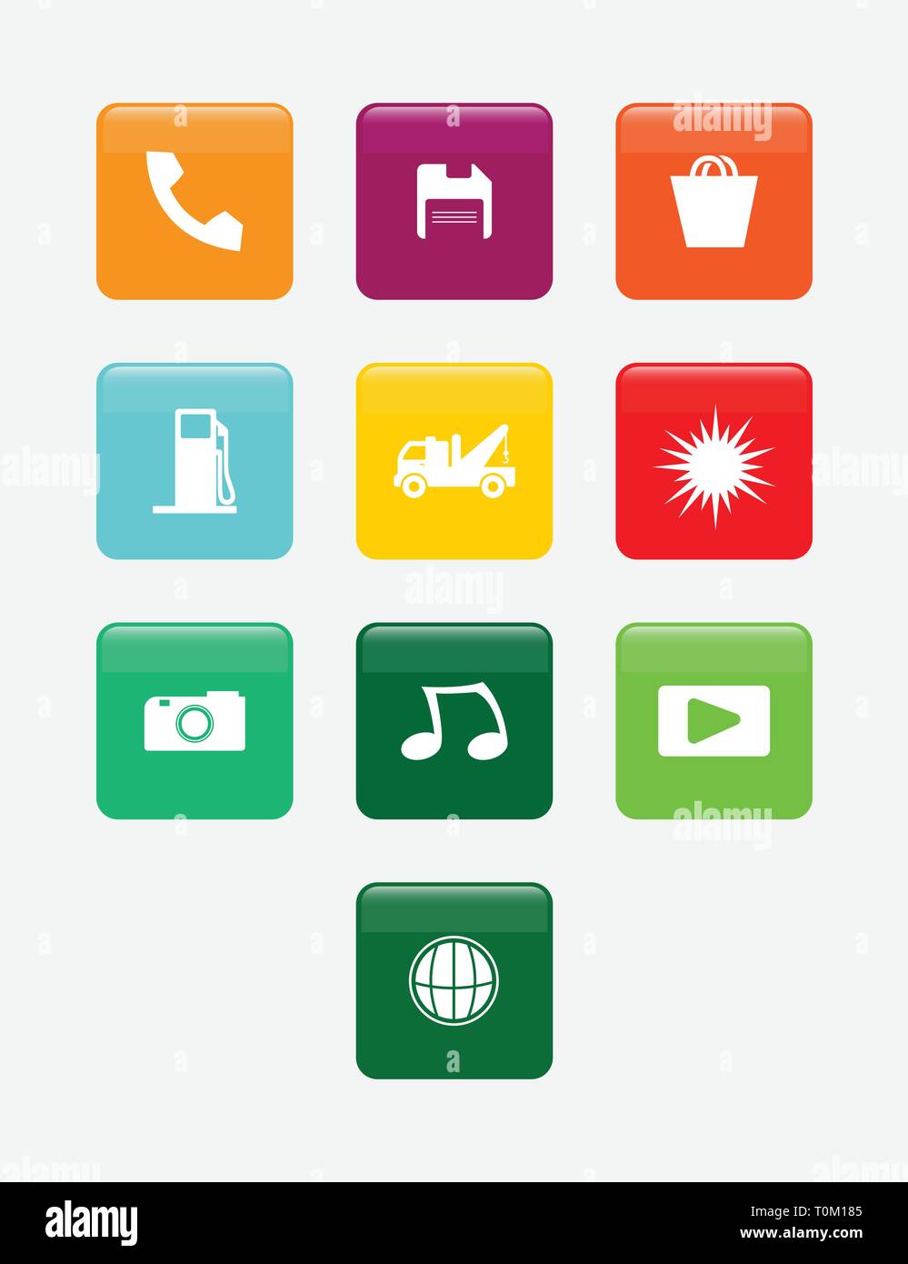Smartphone app button icon set Stock Vector Image & Art - Alamy Smartphone app button icon set Stock Vector Image & Art - Alamy