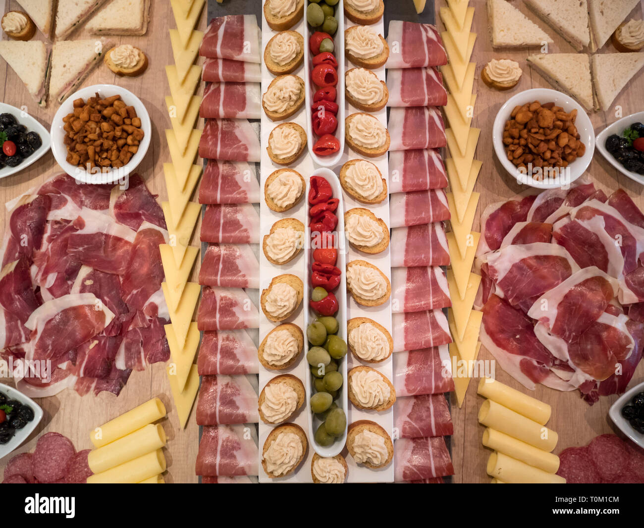 Full pate full food hi-res stock photography and images - Alamy