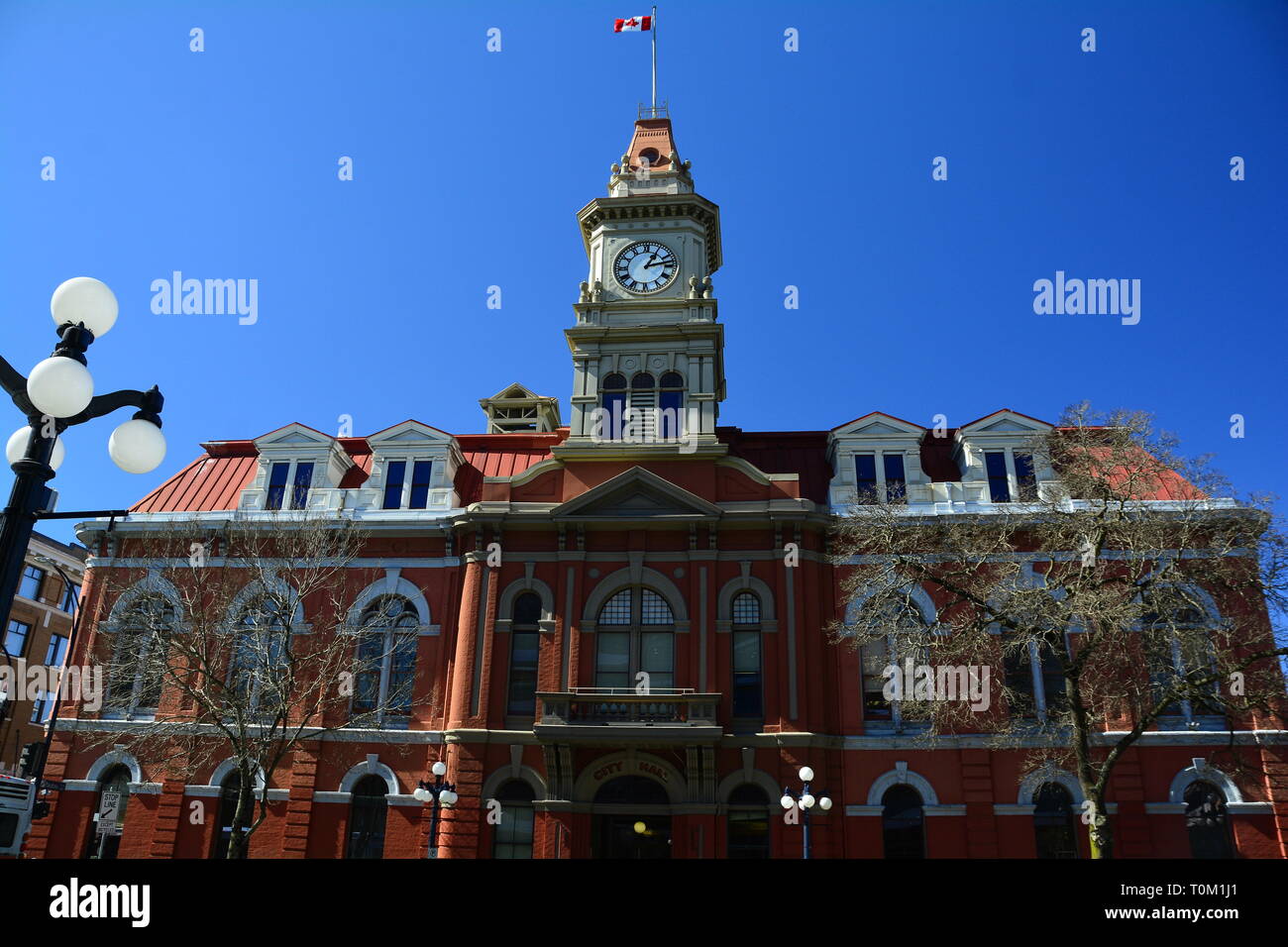 Victoria Bc City Hall High Resolution Stock Photography and Images - Alamy