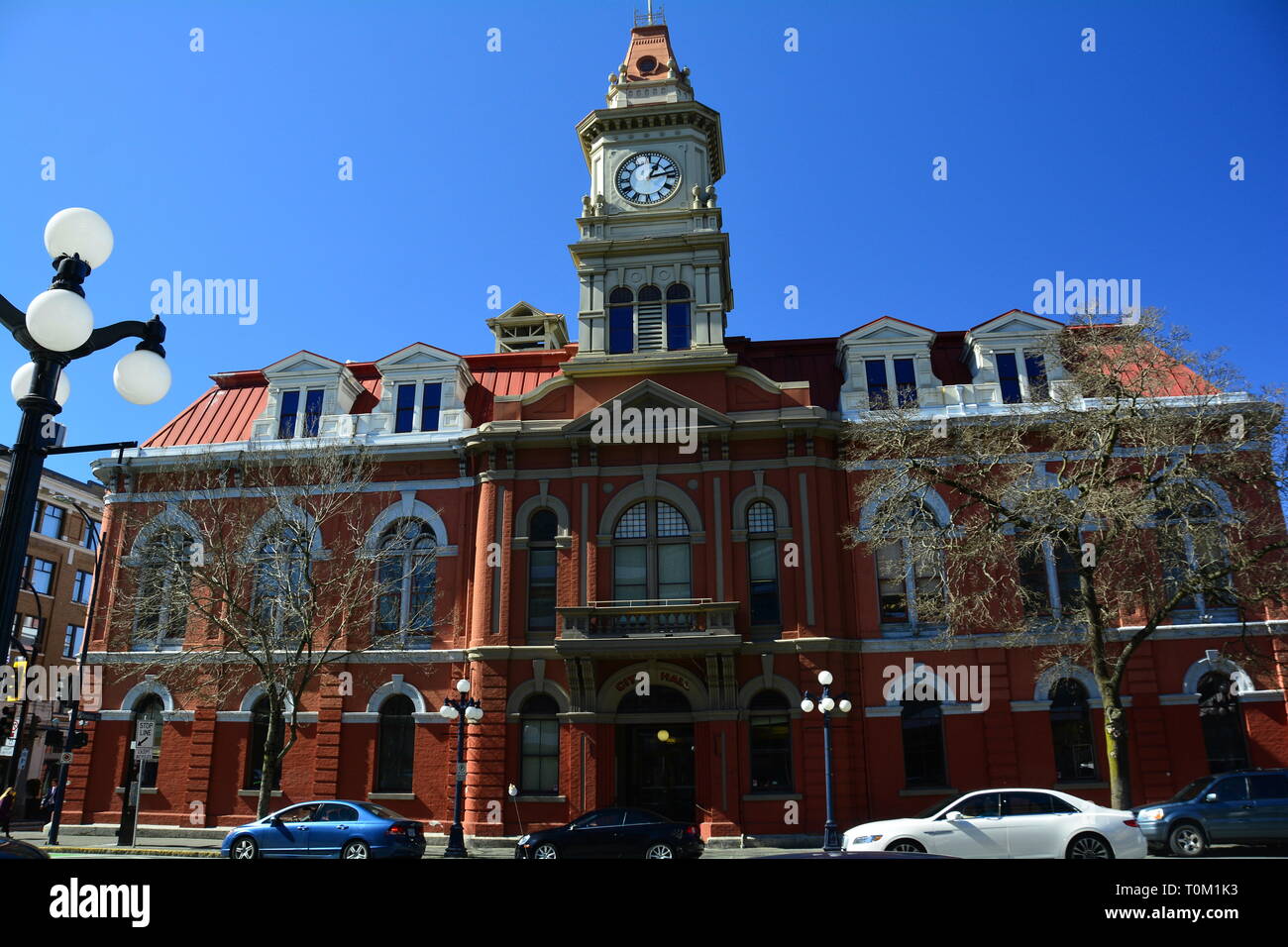Vancouver bc canada march hi-res stock photography and images - Alamy