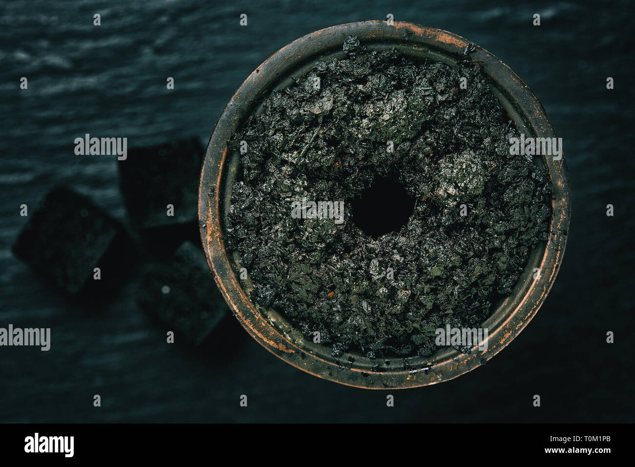 Tobacco pipe vector illustration hi-res stock photography and images ...