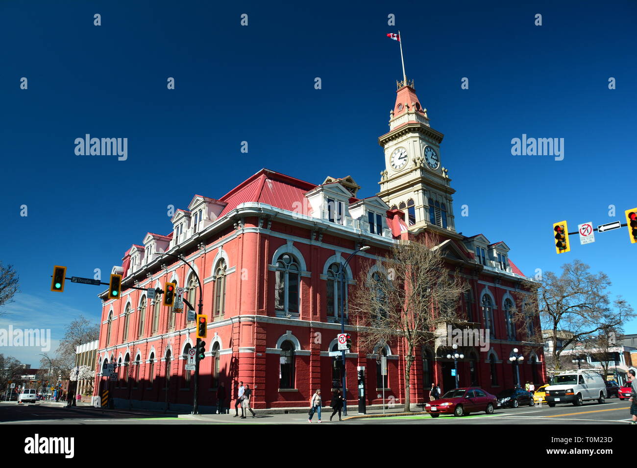 Vancouver bc canada march hi-res stock photography and images - Alamy