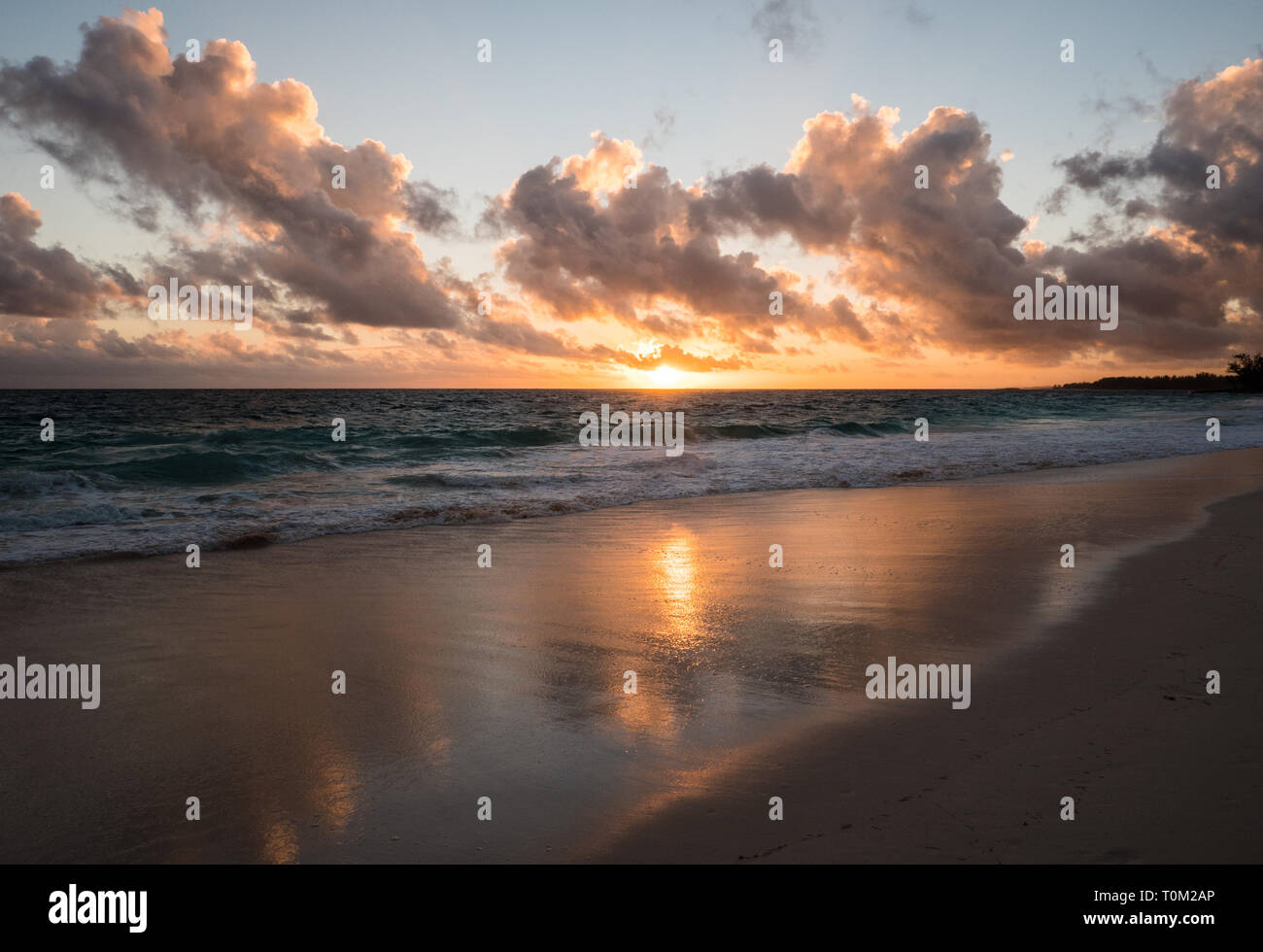 Harbour Island Eleuthera Bahamas Bahamas High Resolution Stock ...