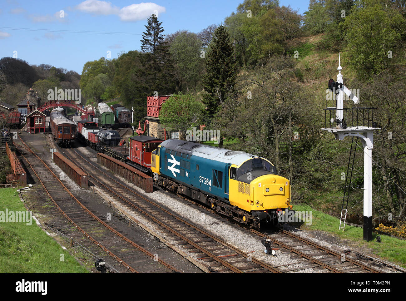 Goathland hi-res stock photography and images - Alamy
