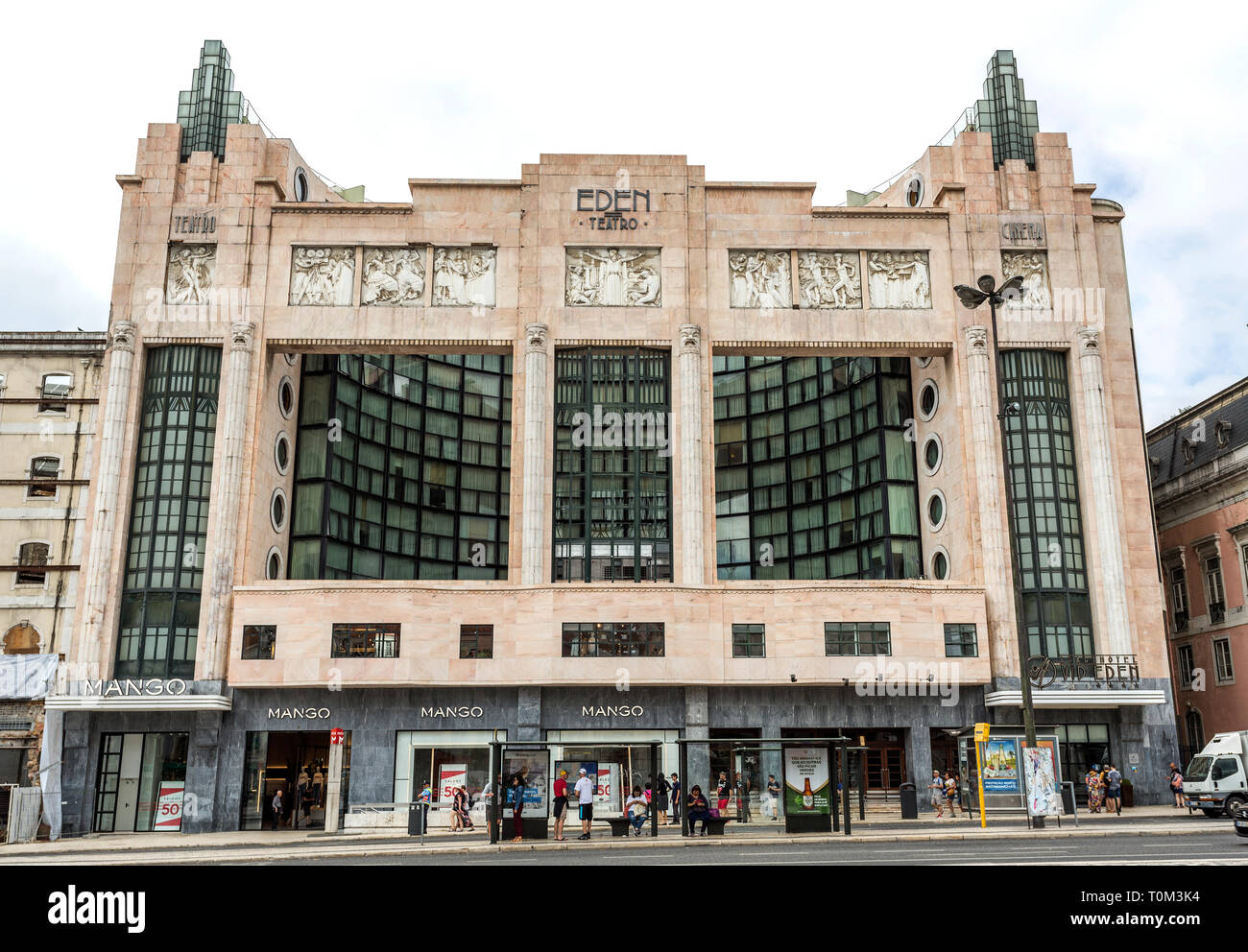 The Eden Theater is an iconic building built in early 20th century ...