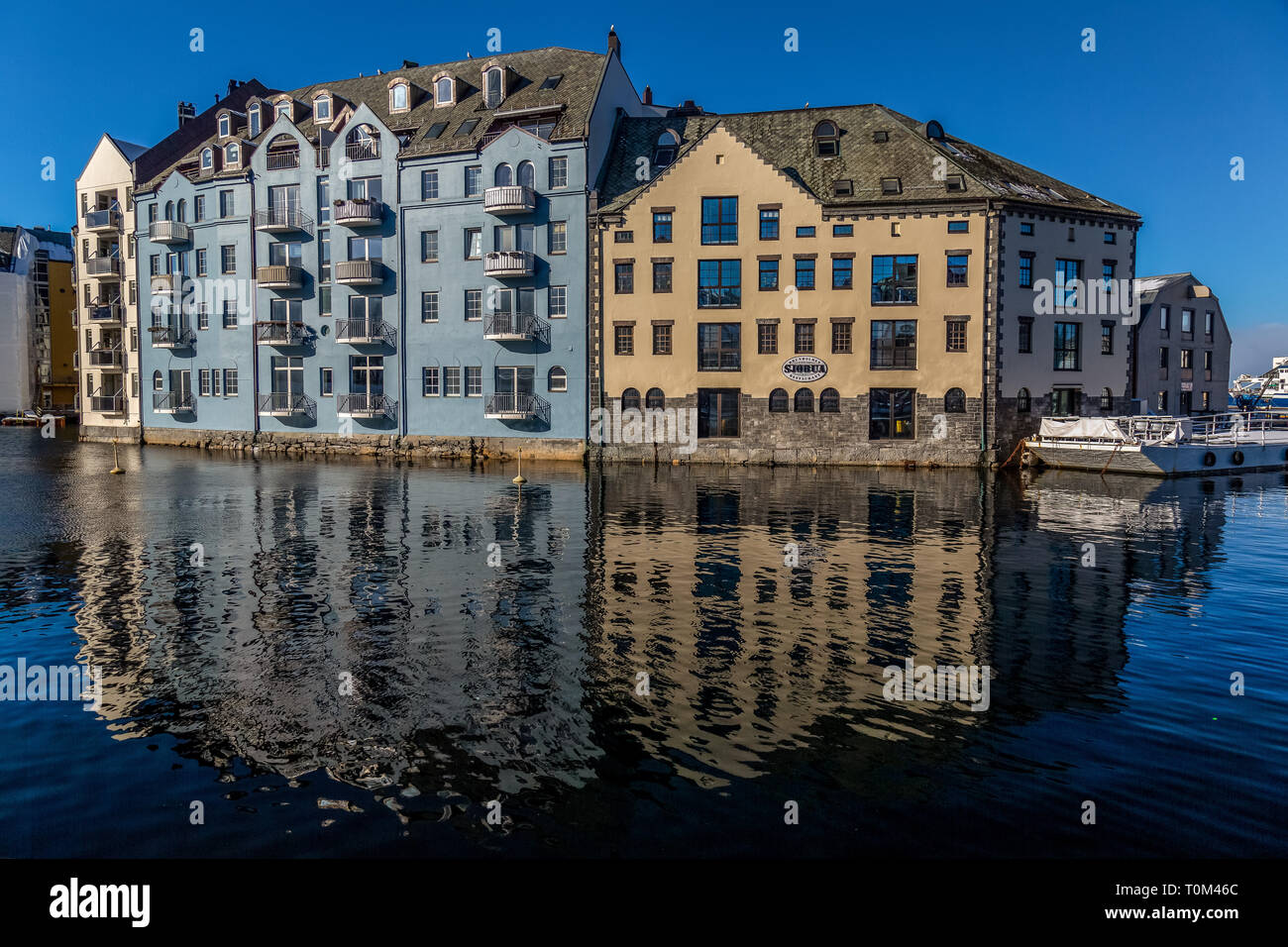 Alesund town centre hi-res stock photography and images - Alamy
