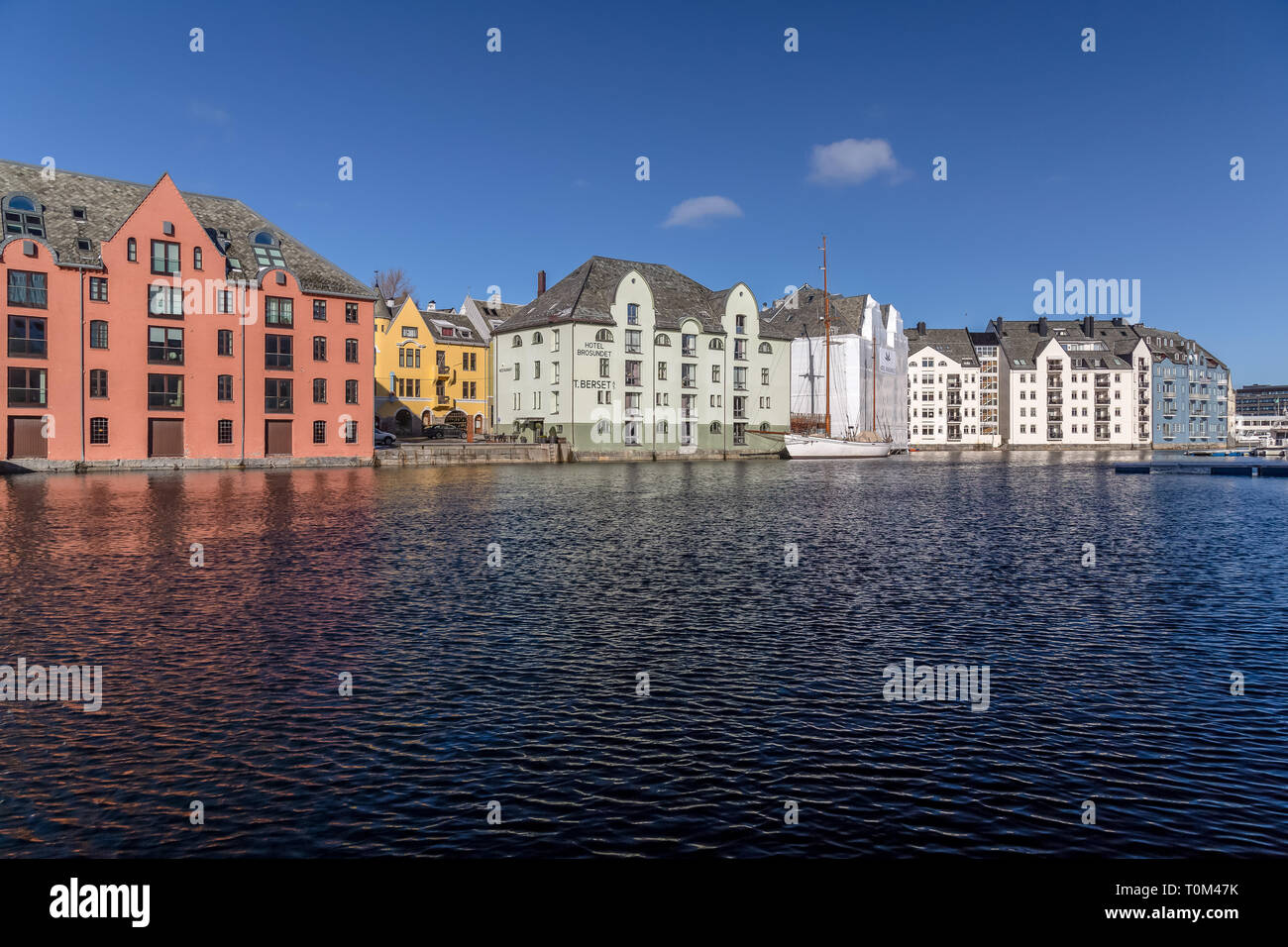 Alesund Town Centre High Resolution Stock Photography and Images - Alamy