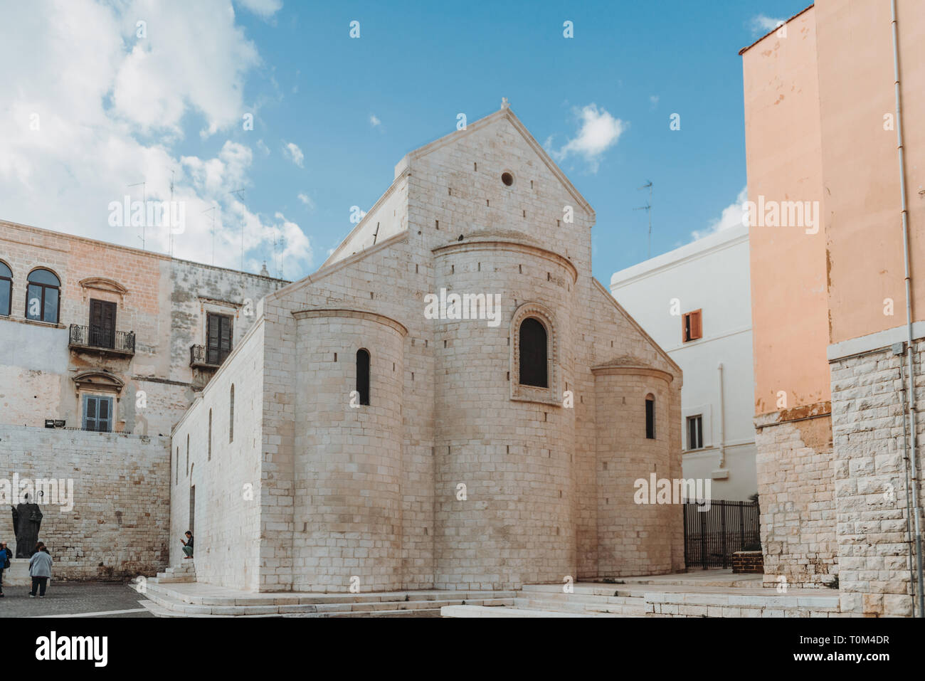 The Pontifical Basilica di San Nicola, 1197, Romanesque architecture ...