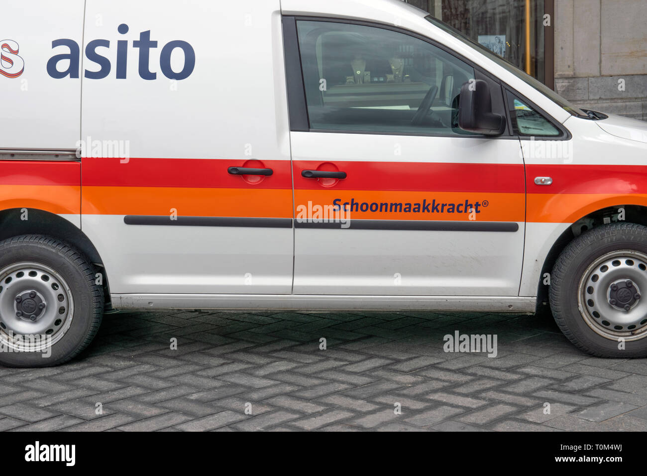 Asito Company Car At Amsterdam The Netherlands 2019 Stock Photo - Alamy
