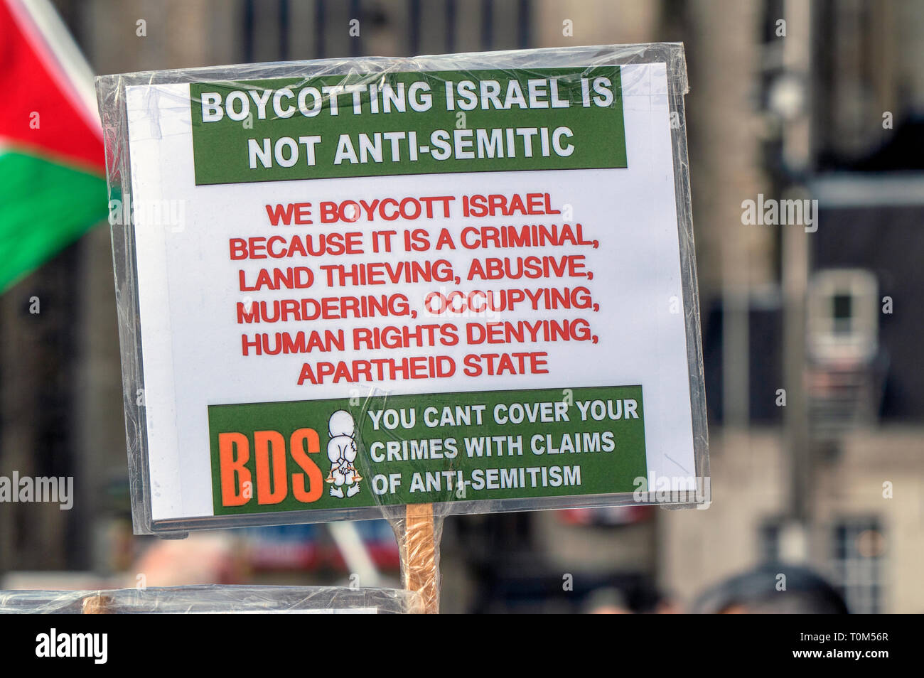 Boycott israel bds hi-res stock photography and images - Alamy