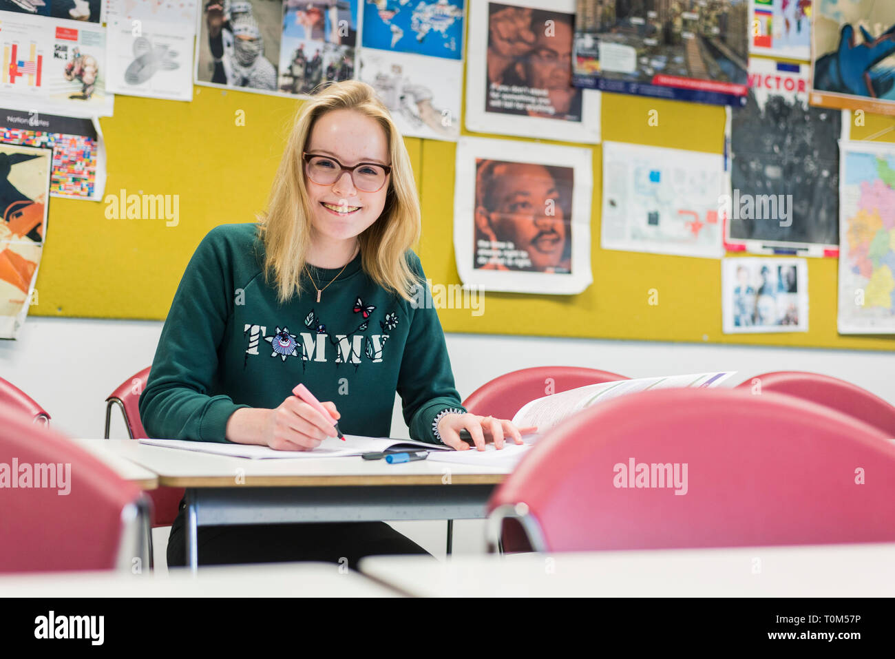 East european school class hi-res stock photography and images - Alamy