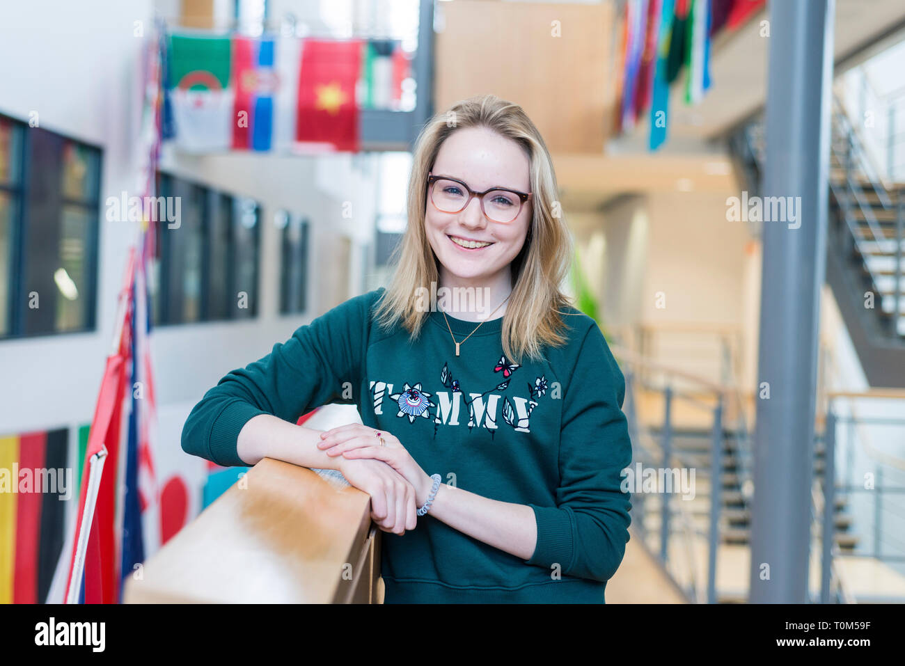 European flags collage hi-res stock photography and images - Alamy