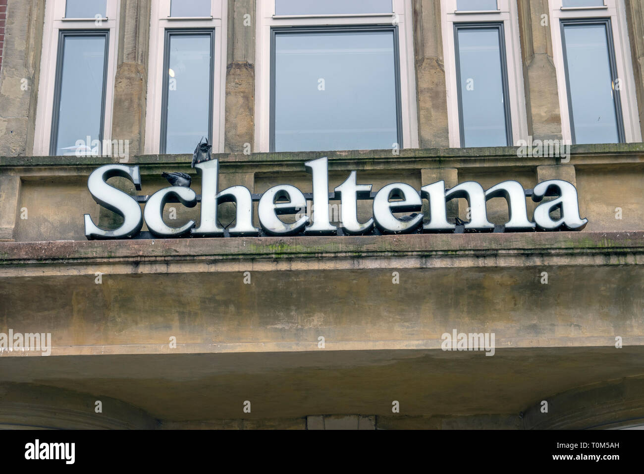Scheltema amsterdam hi-res stock photography and images - Alamy