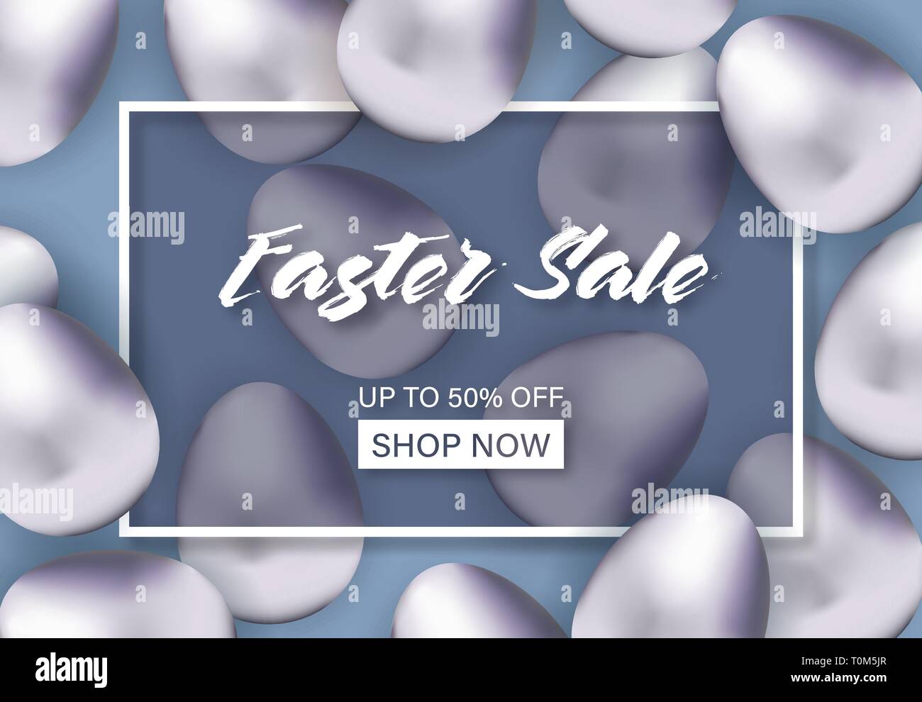 Colorful easter eggs sale Stock Vector Images - Alamy